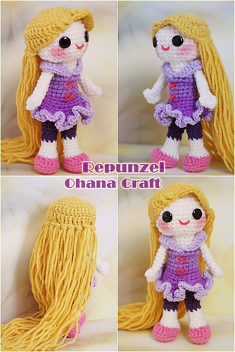 Ravelry: Repunzel pattern by ohana craft