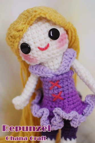 Ravelry: Repunzel pattern by ohana craft