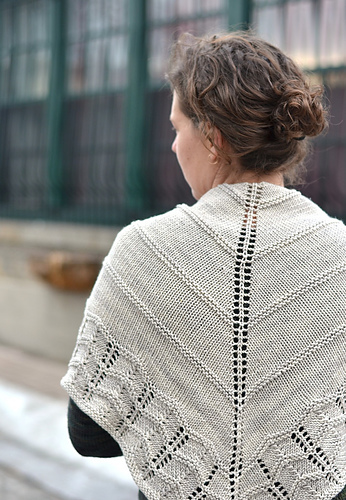 Ravelry: Duke St. Shawl pattern by Glenna C.