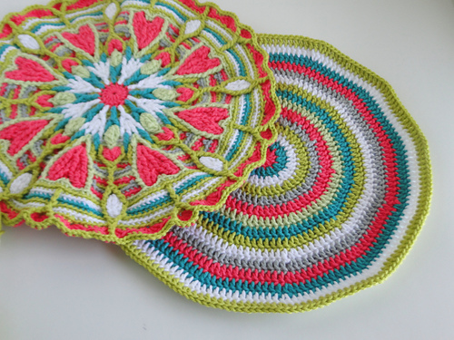 Ravelry: caseyplusthree's mandala CAL