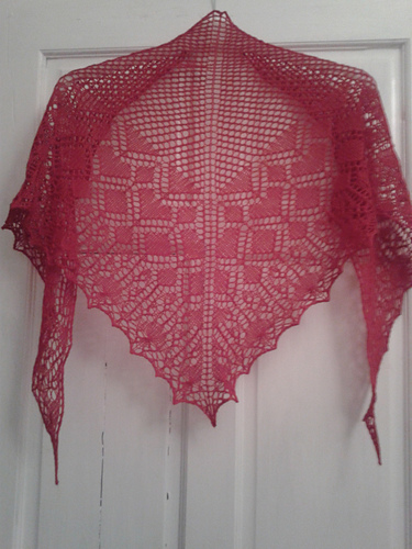 Ravelry: Grouchy Geisha pattern by Marisa Hernandez