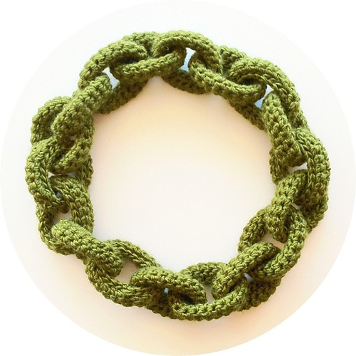 Ravelry: Chain Link Scarf pattern by Lorna Watt