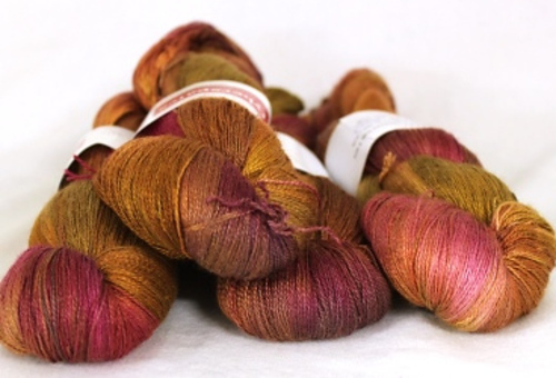 Ravelry: Fyberspates Ethereal cashmere silk lace