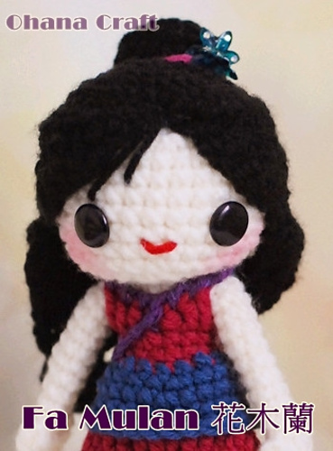 Ravelry: Mulan pattern by ohana craft