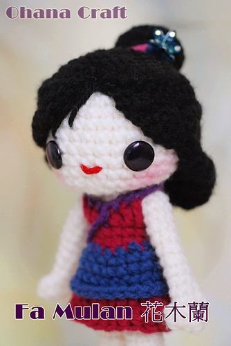 Ravelry: Mulan pattern by ohana craft