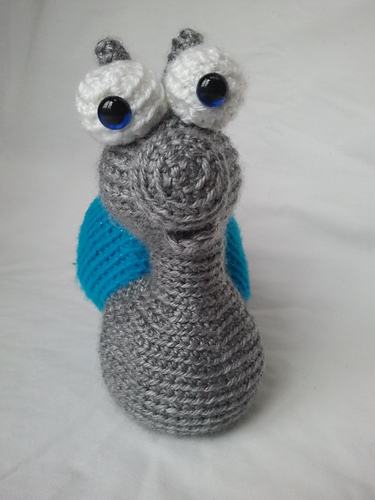 Ravelry: Milton the Slowpoke Snail/ Freddy, die Schnecke pattern by ...
