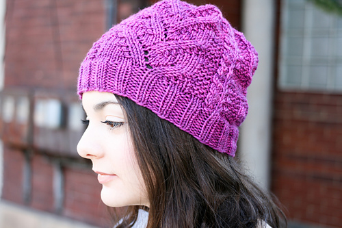 Ravelry: Adiri Slouchy Hat pattern by Julia Trice