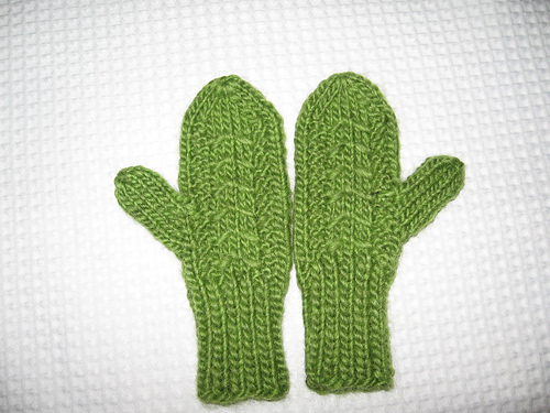 Ravelry: Just One More Mitten pattern by Estella Haines