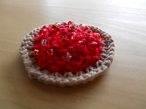 Ravelry: Pie Pin for Pi Day pattern by Diane Trap