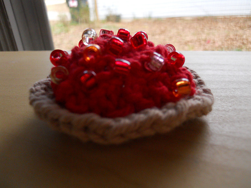 Ravelry: Pie Pin for Pi Day pattern by Diane Trap