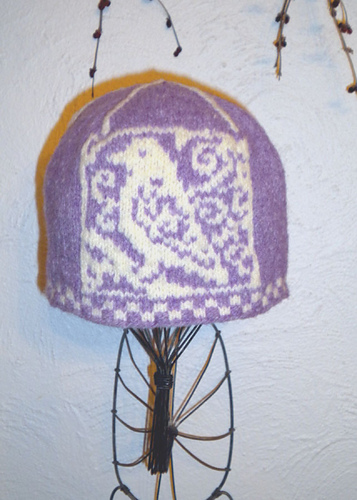 Ravelry: Spirit Raven Knitting Charts pattern by Melanie Nordberg