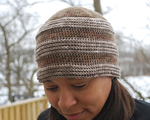 Ravelry: Horizontal Ribbed Beanie pattern by Kendall Nahorniak