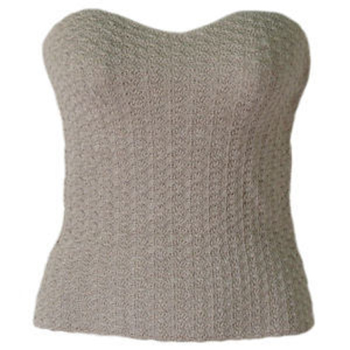 Ravelry: Sweetheart Tube Top With 3 Overlay Options pattern by ...