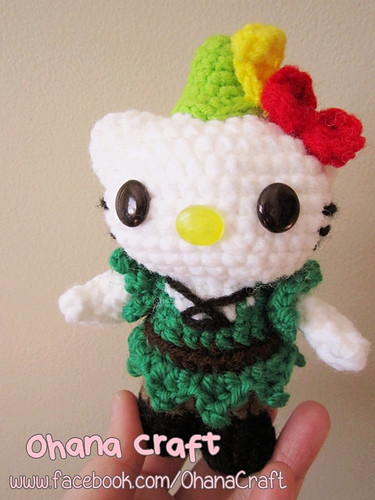 Ravelry: Peter Pan amigurumi pattern by ohana craft