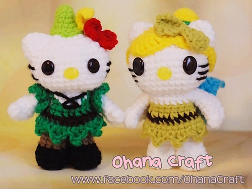 Ravelry: Peter Pan amigurumi pattern by ohana craft