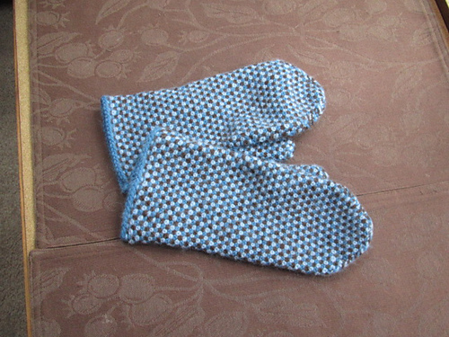 Ravelry: Fabric Stitch Mittens pattern by Kirsten Hipsky