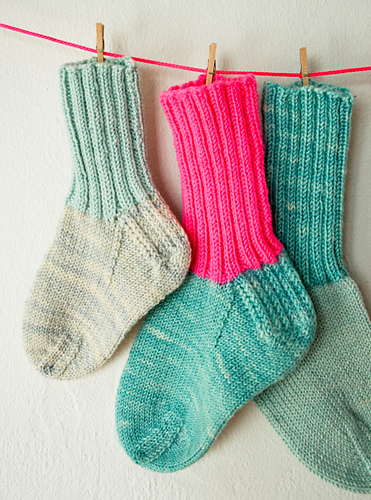 Ravelry: Toddler Socks pattern by Purl Soho