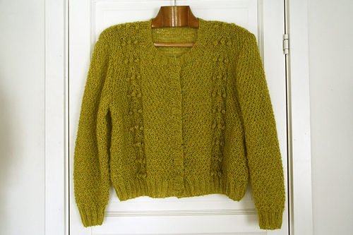 Ravelry: Liselotte's LEISE perlestrik og bobler