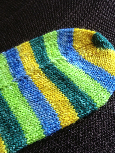 Ravelry: Pin Striped Socks pattern by Julia Swart