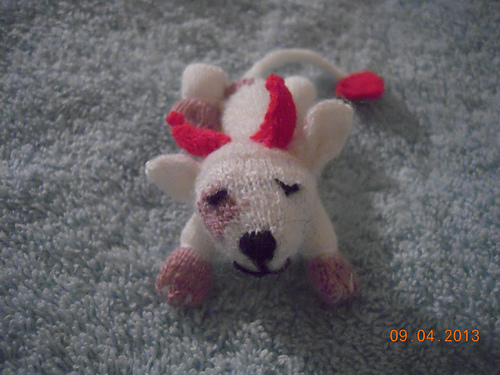 Ravelry: Pet demon pattern by Phoeny