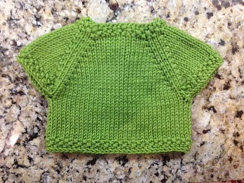 Ravelry: 10cowife's Quick Knit Baby Shrug for Nellie Jones