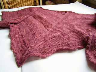 Ravelry: Knit Purl Sampler Shawl pattern by Cosette Cornelius-Bates