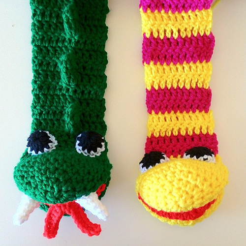 Ravelry: KnitsForLife's Worm Meter Eater Yarn Bomb