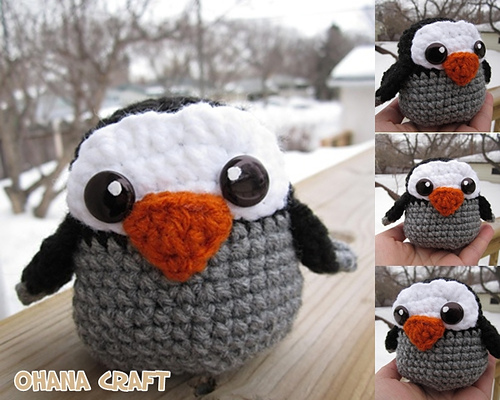 Ravelry: BB Penguin pattern by ohana craft