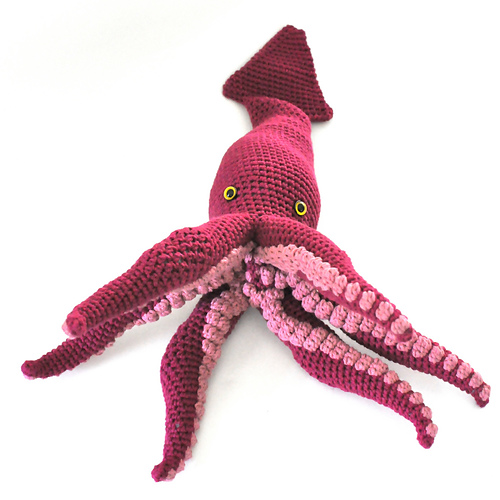 Ravelry: Sea Monster pattern by NeedleNoodles
