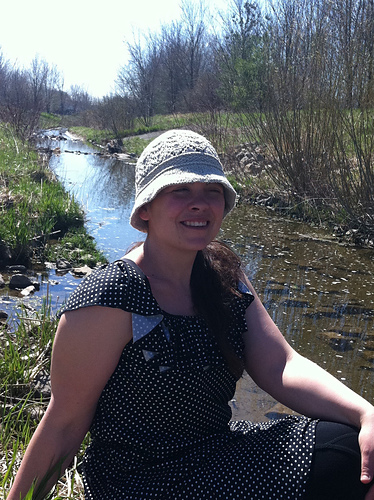 Ravelry: Saugeen Summer Lace Cloche pattern by Ash Kearns