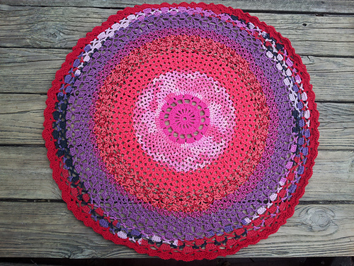 Ravelry: Circular Crochet Shawl pattern by PJ Crafts in Austin