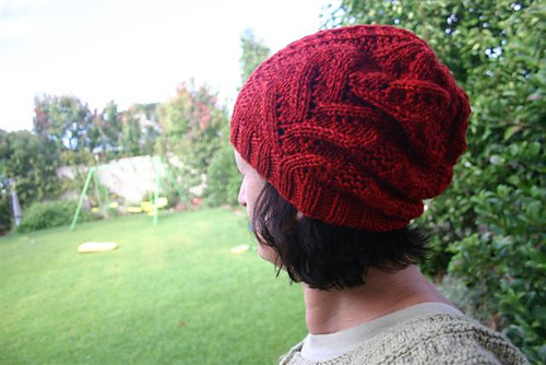 Ravelry: Adiri Slouchy Hat pattern by Julia Trice