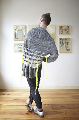 Ravelry: Swingback pattern by Stephen West