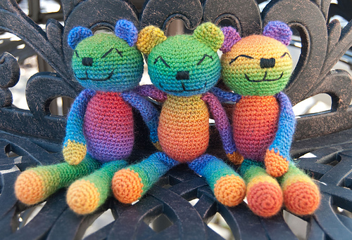 Ravelry: Cuddly Cotton Bear pattern by Karla Fitch