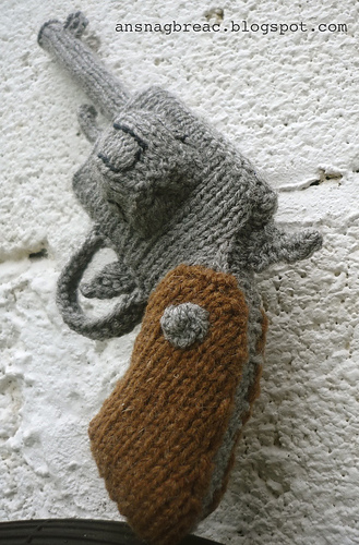 Ravelry: The Knitter's Revolver pattern by Maker Magpie