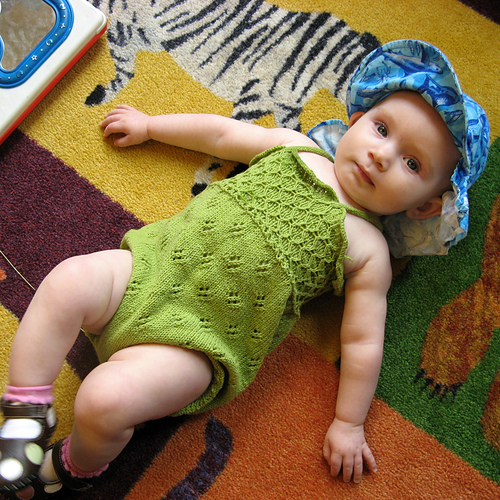 Ravelry: Susan's Sunsuit pattern by Rachel Molenaar