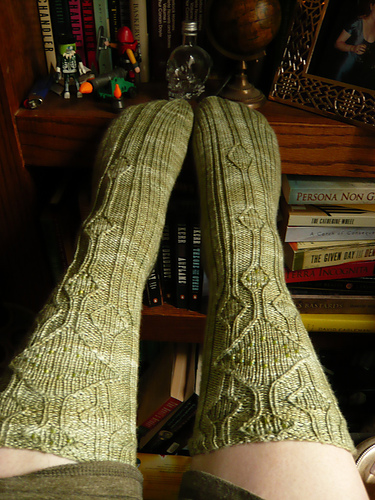 Ravelry: Diamonds On the Soles of Her Shoes pattern by Heidi Nick