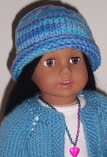 Ravelry: 18-inch Doll Hats pattern by Janice Helge