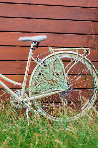 Ravelry: Bicycle Skirt Guard pattern by Lorna Watt