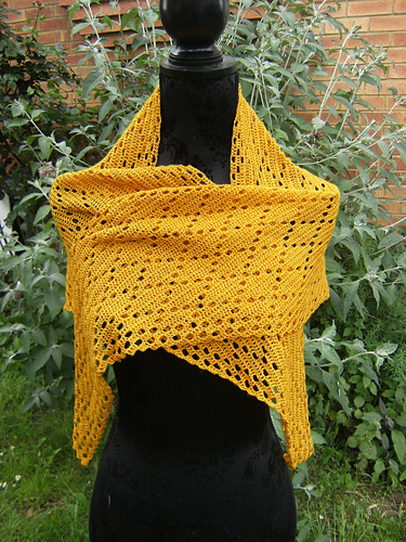 Ravelry: Jacob's Ladder Shawl pattern by Katherine Mills