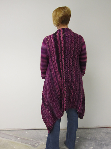 Ravelry: Drape Front Cardigan pattern by Julie Farmer