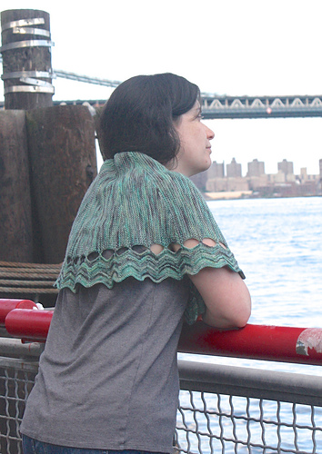 Ravelry: Pinked Edge pattern by Susie Dippel