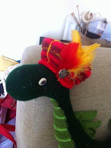 Ravelry: Nessie pattern by Jackie Holt & Ruth Bailey