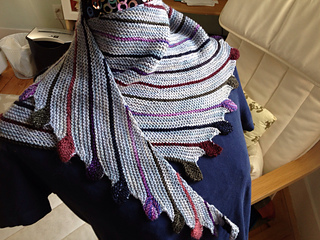 Ravelry: bluewillowknits' Leftie