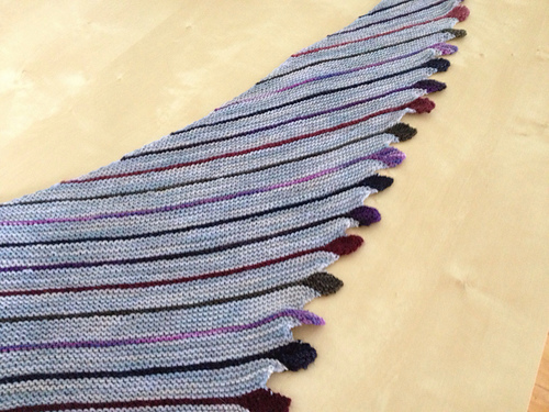 Ravelry: bluewillowknits' Leftie