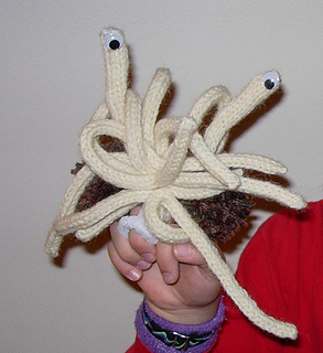 Ravelry: Flying Spaghetti Monster Tree Topper pattern by Kate (blog ...