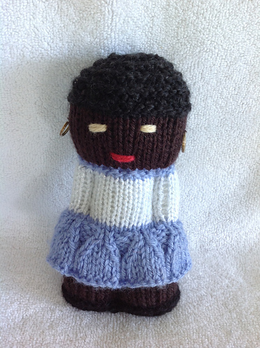 Ravelry: Peace Pal With Skirt pattern by Women4Women Knitting4Peace