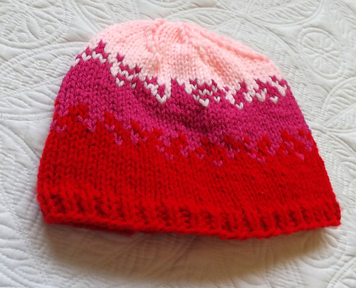 Ravelry: Transitions Hat pattern by Eleni Gardner