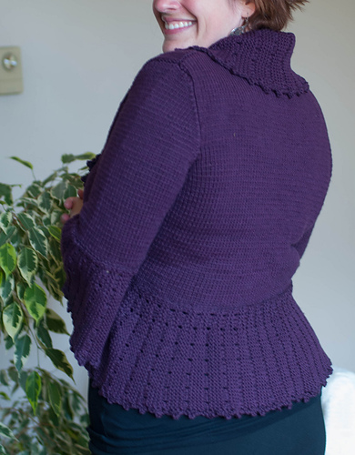 Ravelry: Bed Jacket pattern by Joan McGowan-Michael