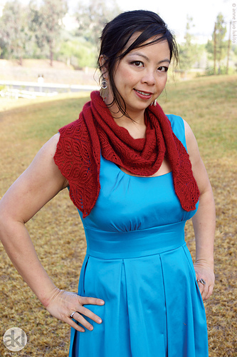 Ravelry: Flame pattern by Anne Kuo Lukito